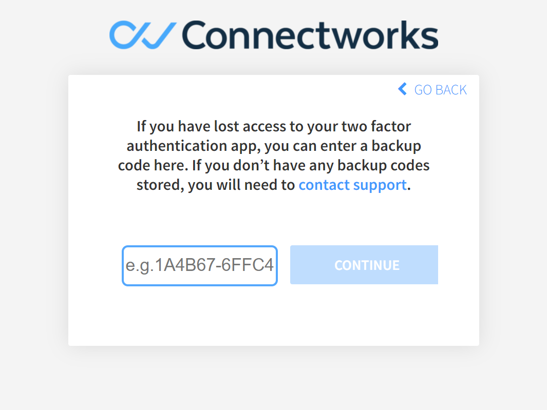 Using Multi-Factor Authentication (MFA) Backup Codes